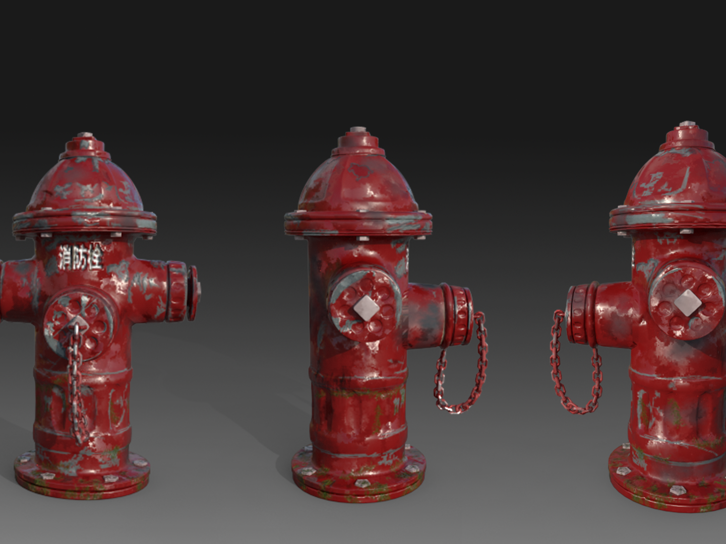 消防栓_琳梦寻-站酷ZCOOL