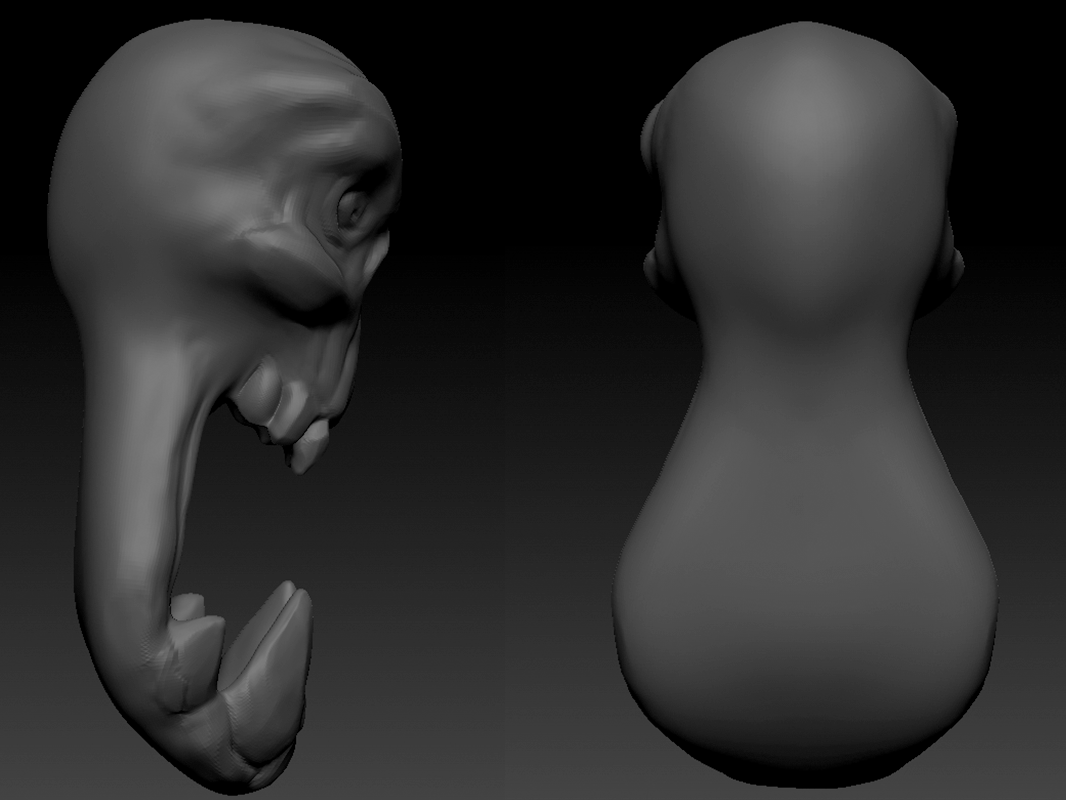 ZB雕刻练习_养成oO-站酷ZCOOL