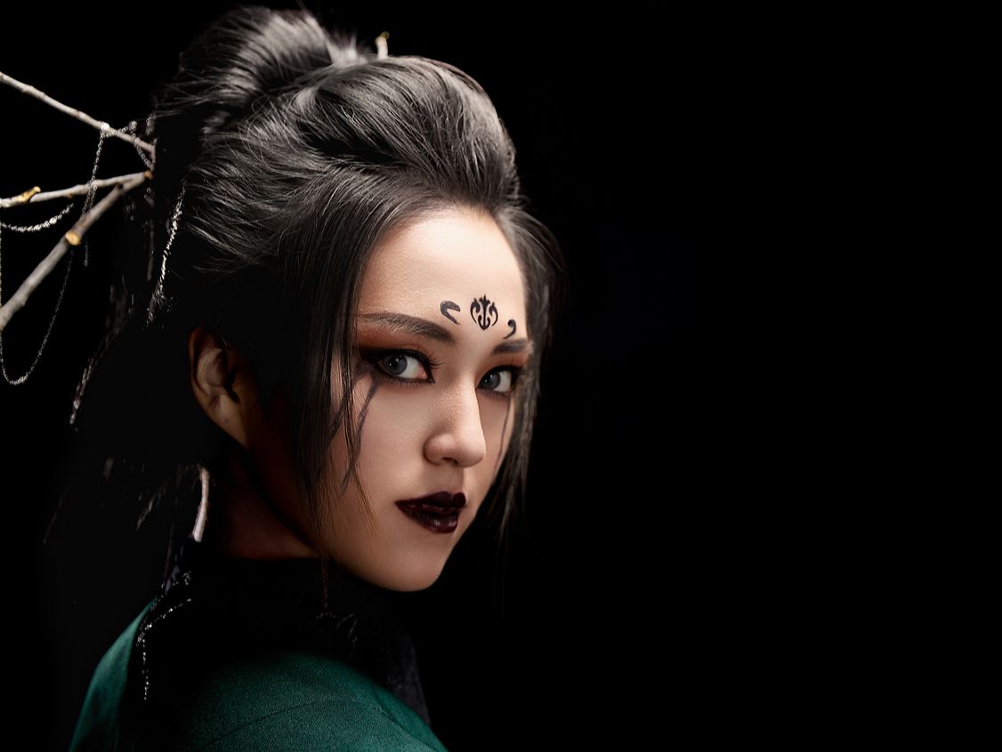 黑神话悟空仿妆_蓝太阳TNT-站酷ZCOOL