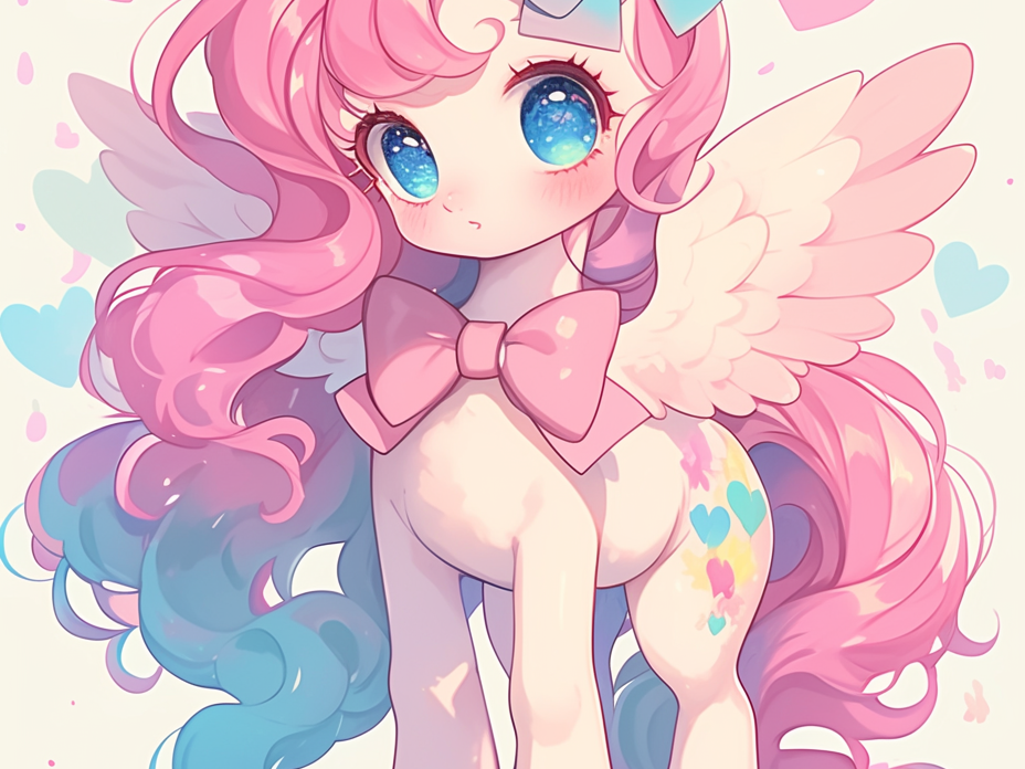 小马宝莉-AI拓展小马_琪琪2123-站酷ZCOOL