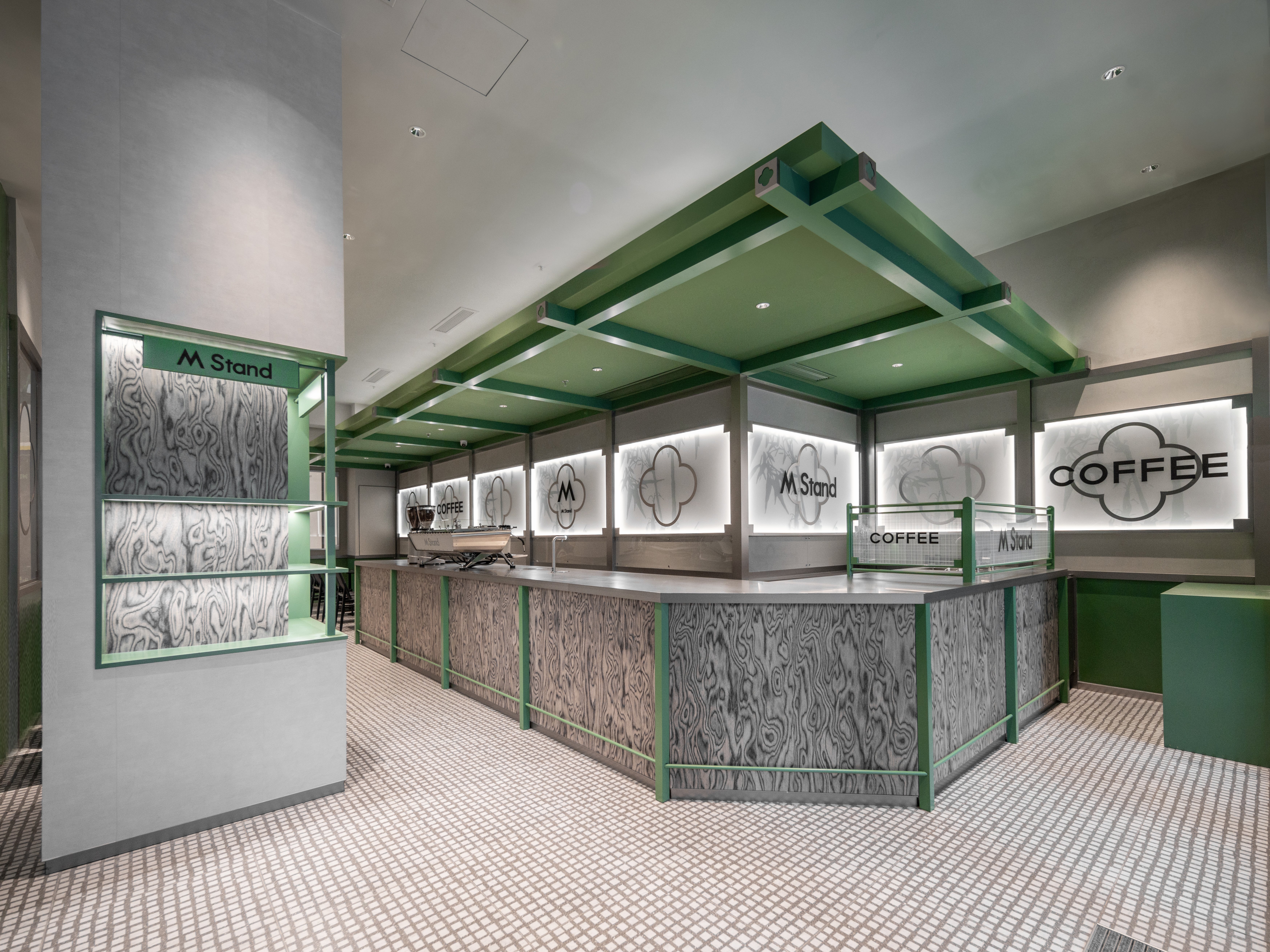 M Stand仁恒仓街店_TheSecondDesign-站酷ZCOOL