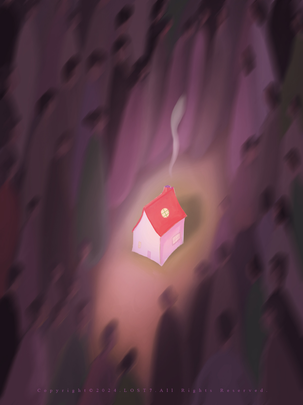 内心悠然 _lost7-站酷ZCOOL