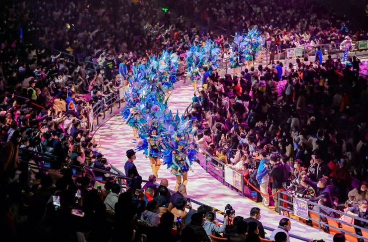 文旅玩法花样百出，主题乐园的未来是“去乐园化”？_空间印象商业设计-站酷ZCOOL