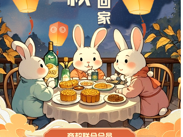 中秋订购H5_WY作品集-站酷ZCOOL