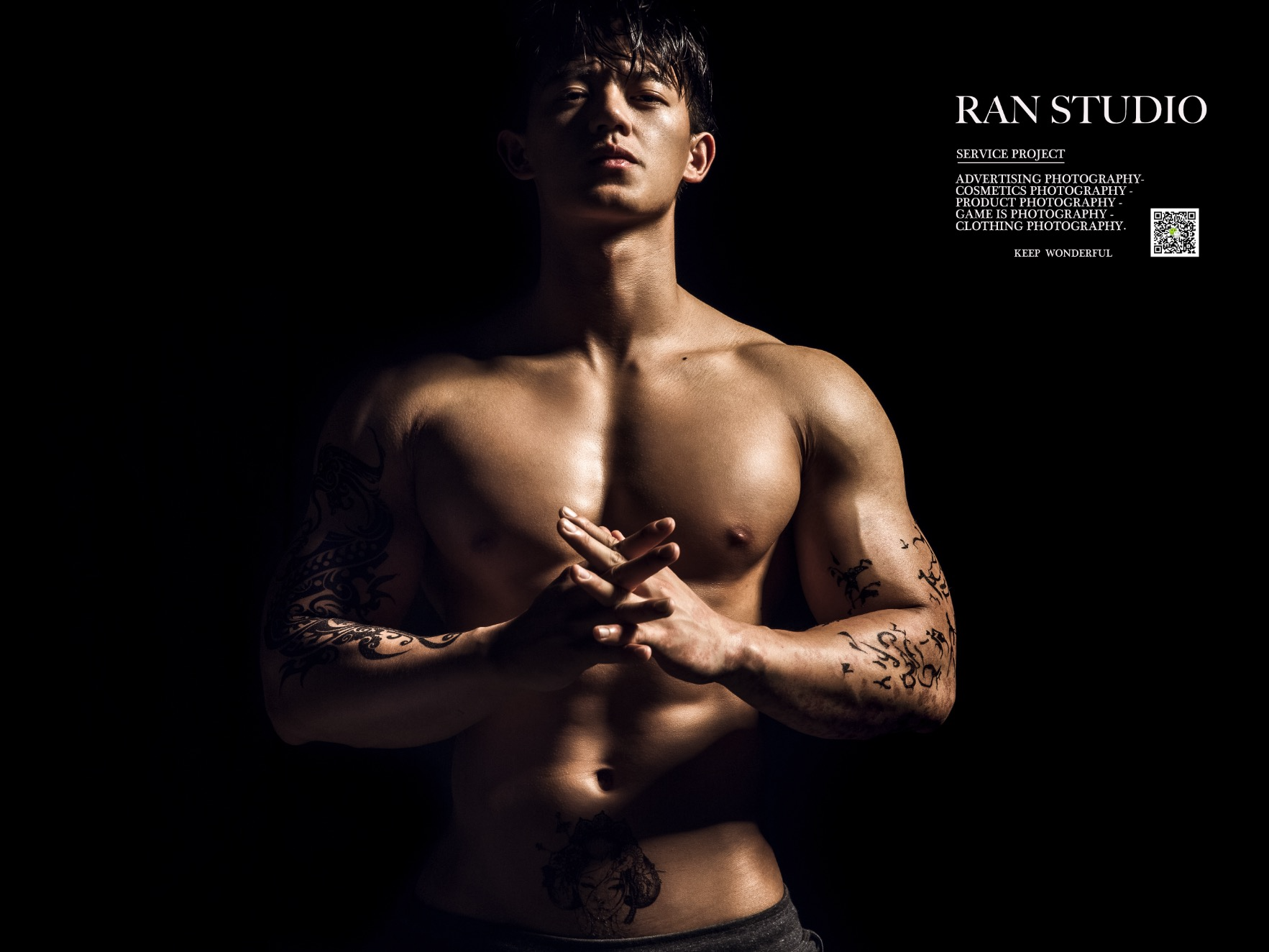 艺人肖像_A摄影师Jason-站酷ZCOOL