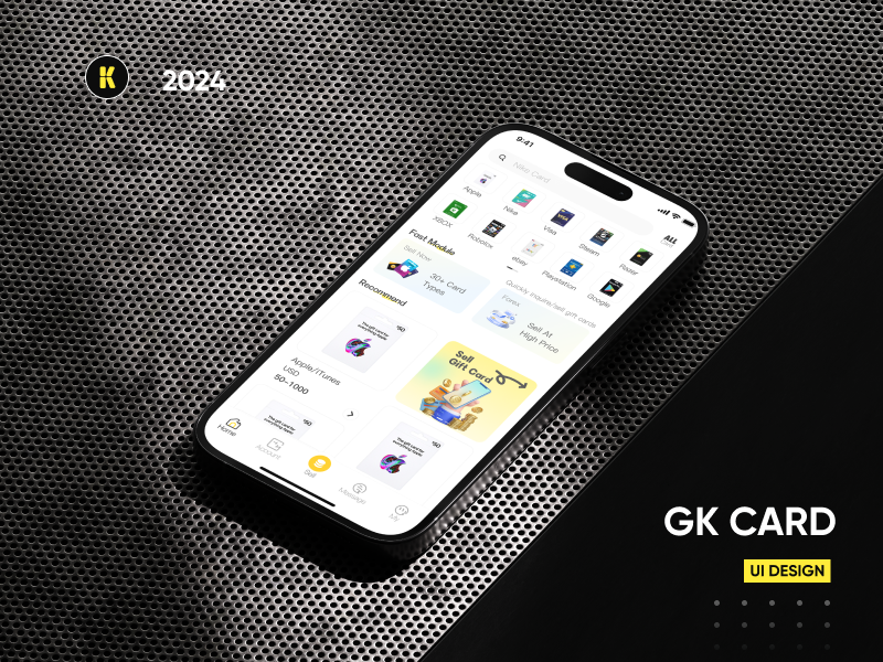 GK Card礼品卡项目_Crow有只猫-站酷ZCOOL
