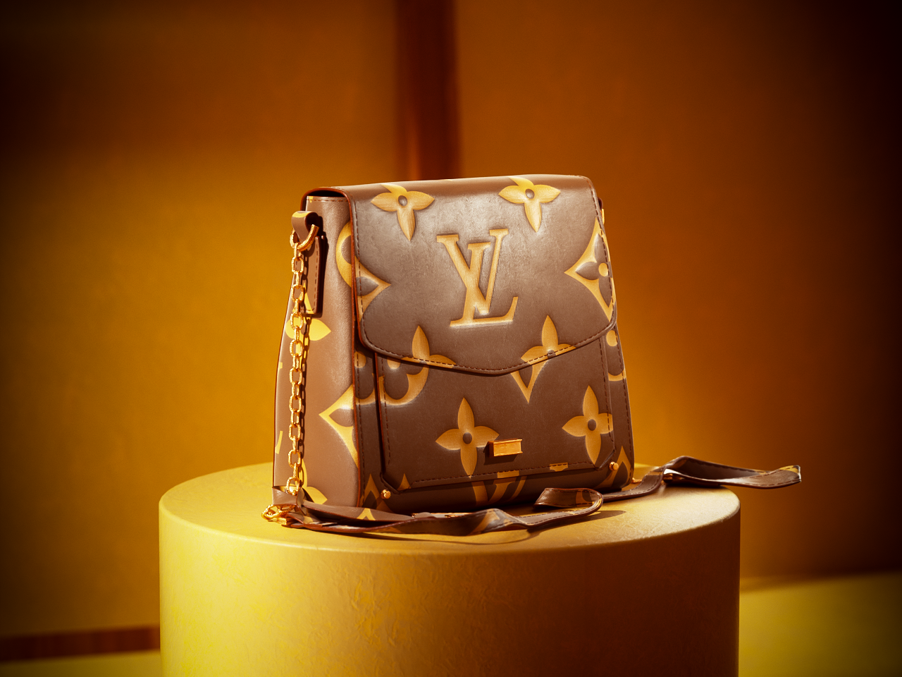 LV包包_潇然C4D-站酷ZCOOL