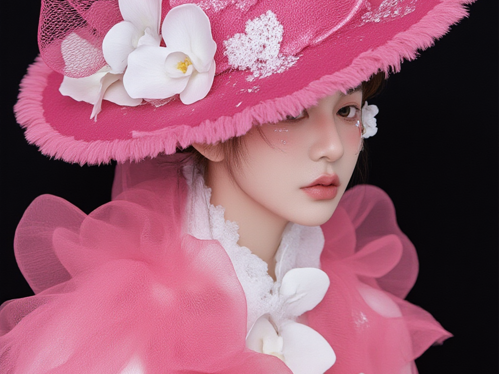 女生摄影，妆容lora_sea娜娜-站酷ZCOOL