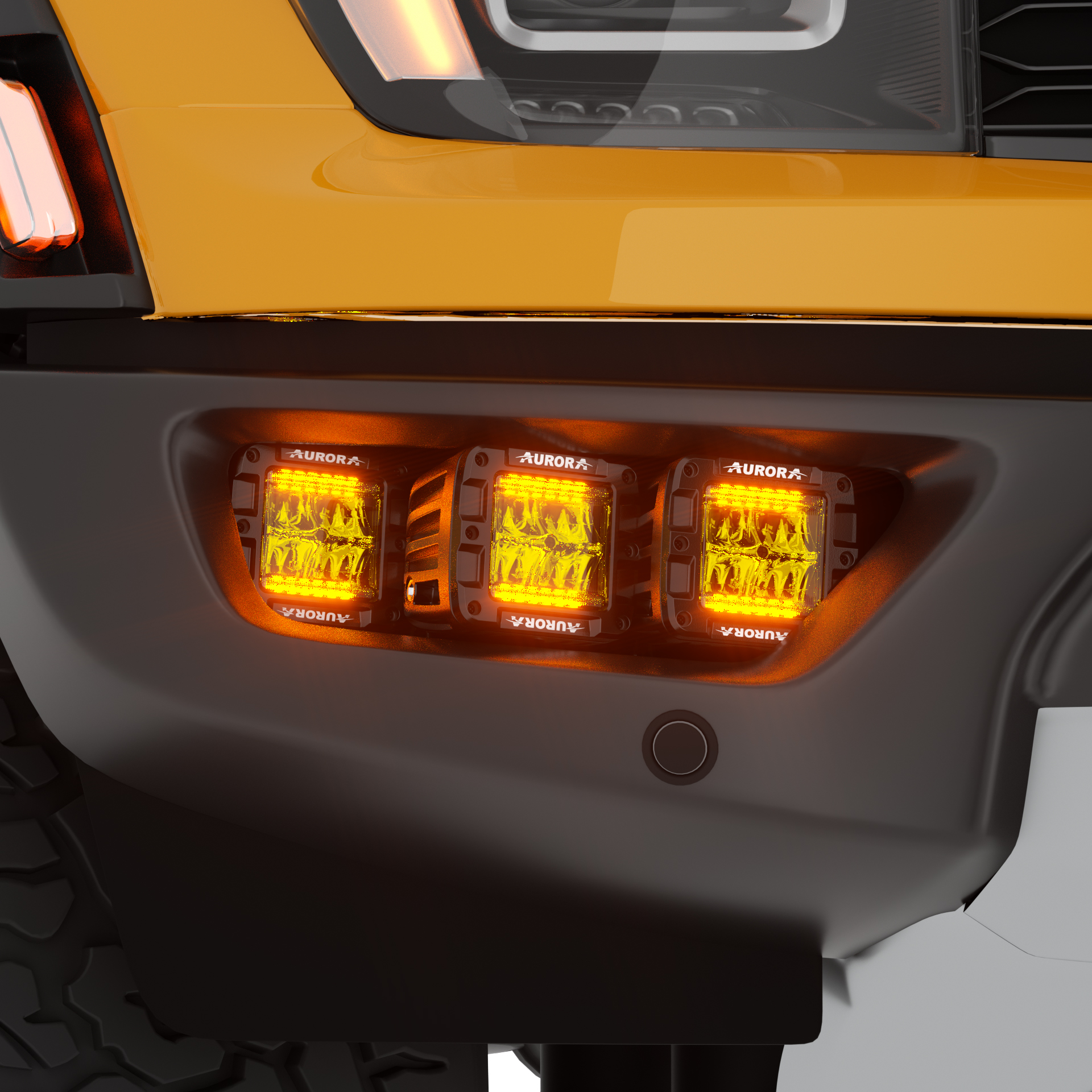 Octane产品渲染 | 福特猛禽F150汽车照明灯具套件改装_ABEL_R-站酷ZCOOL