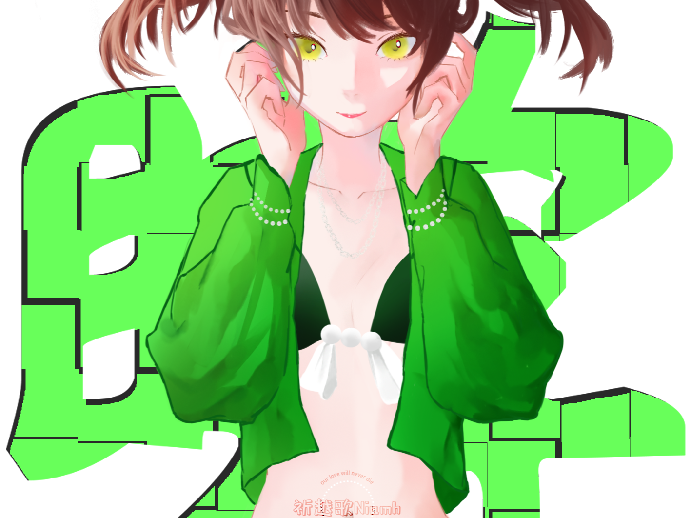 瞬_祈越歌Niamh-站酷ZCOOL