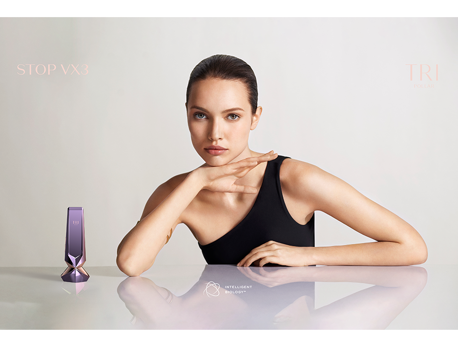 TRIPOLLAR STOP VX3新品视觉形象塑造——紫耀你好看_一米九八-站酷ZCOOL