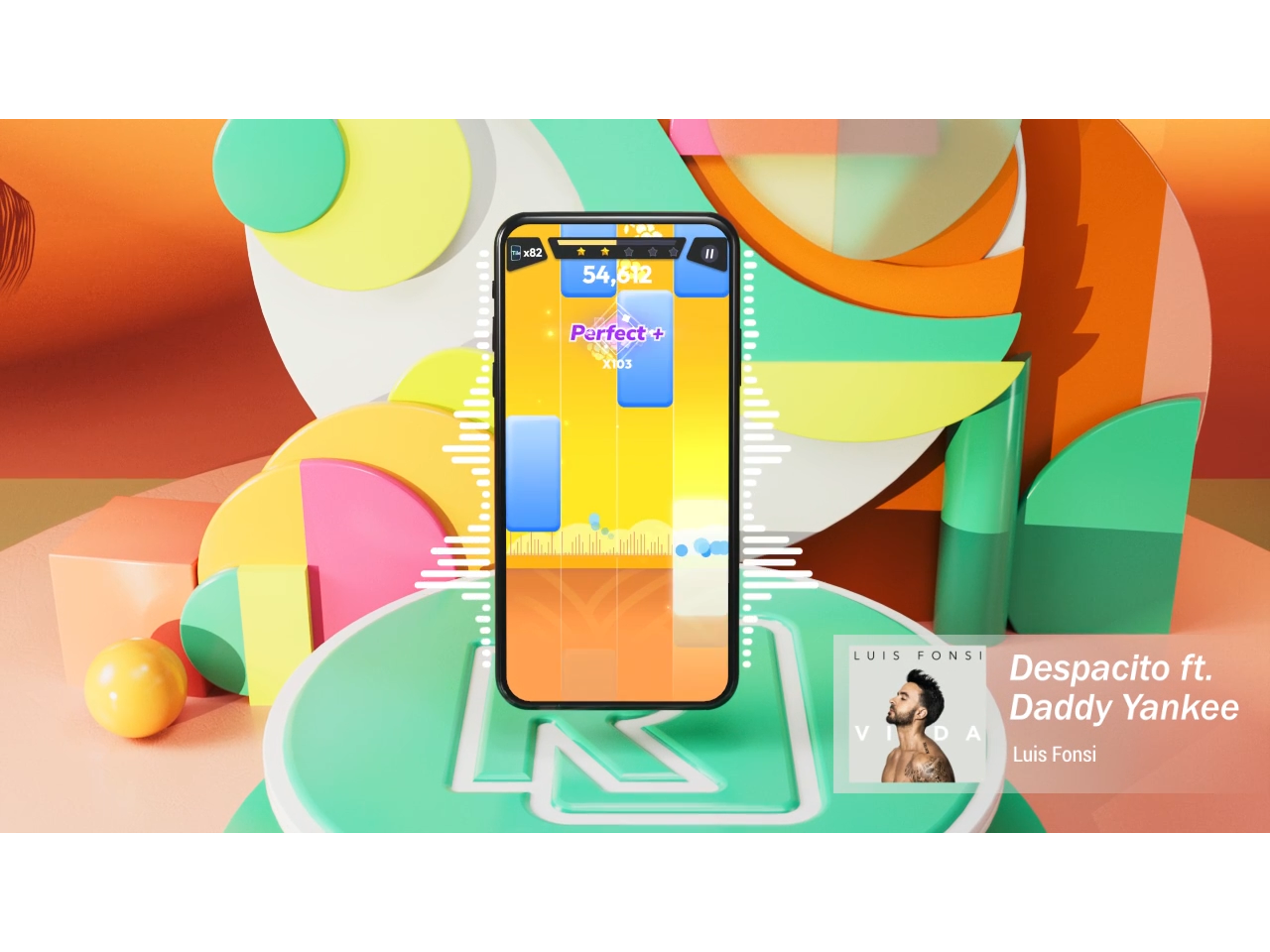 《Rhythm Rush》品牌宣传商店页广告视频_Paulsmart-站酷ZCOOL