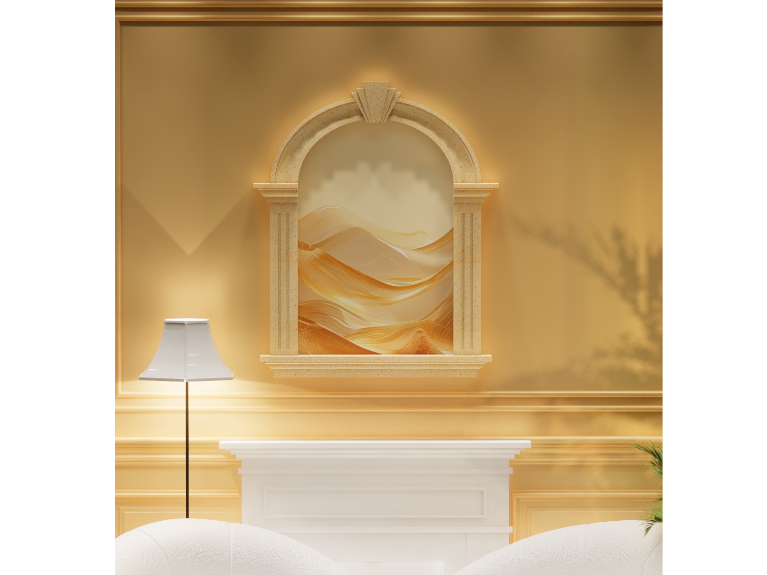 【英式直播间场景升级】_场景师Malcolm-站酷ZCOOL