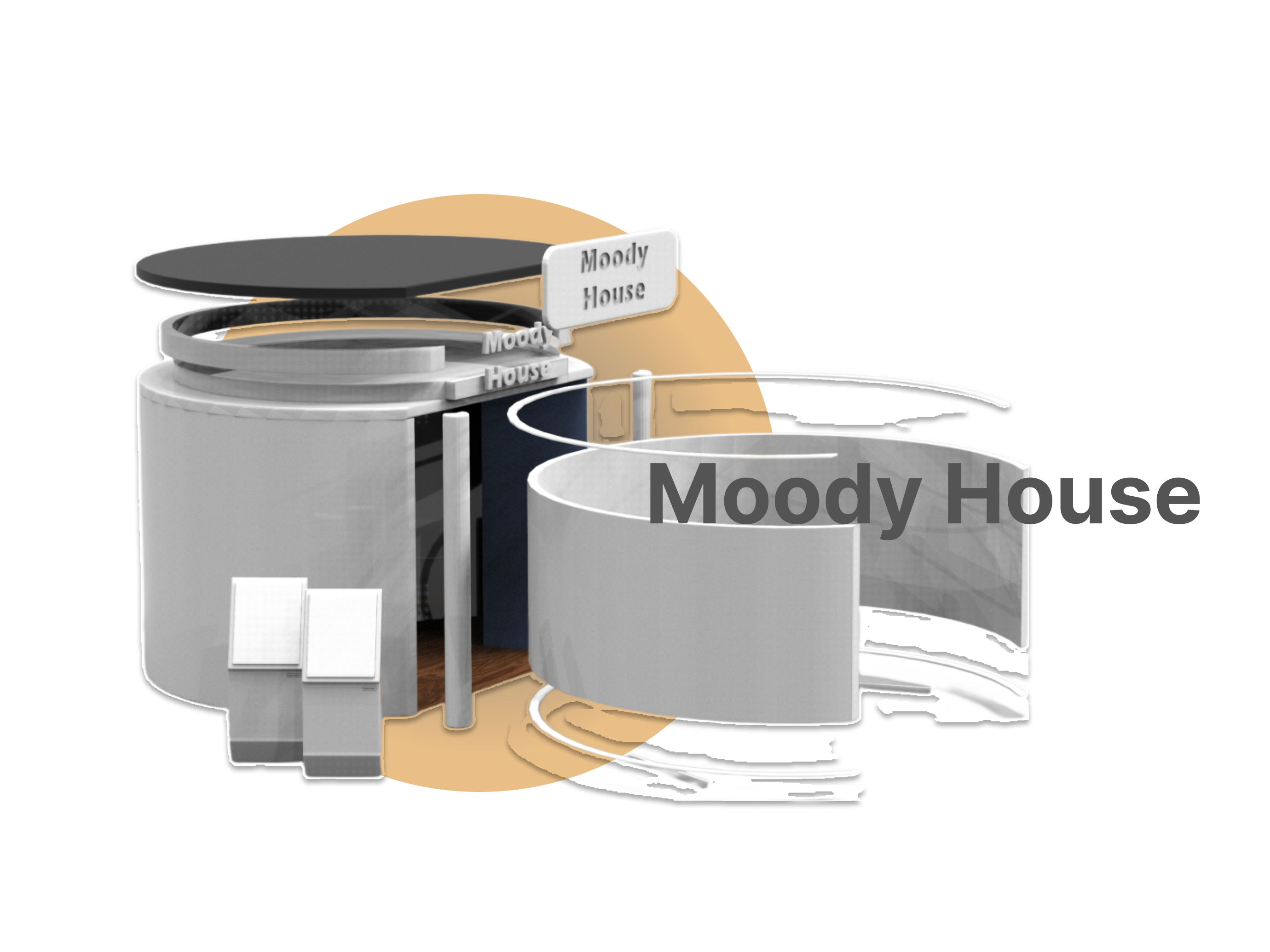 Moody House_Luyao_HUANG-站酷ZCOOL