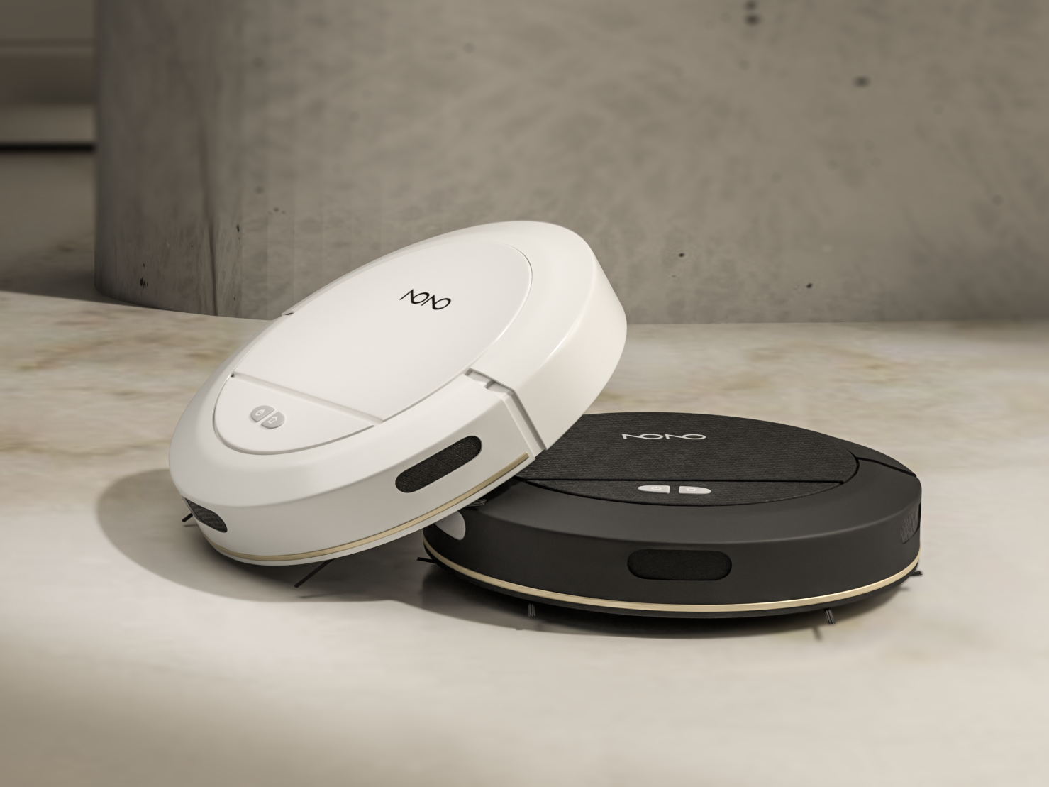 扫地机 | 电商设计 | 渲染_NONODesigner-站酷ZCOOL