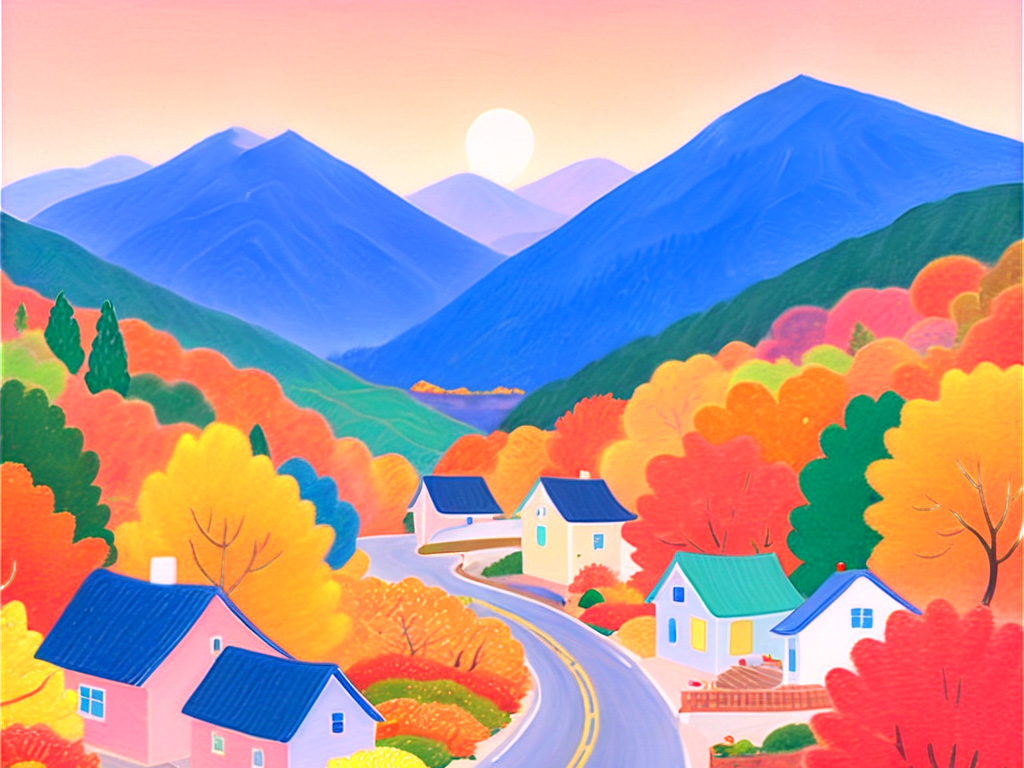 这个秋天来一场说走就走的旅行——诗与远方_心花路-站酷ZCOOL