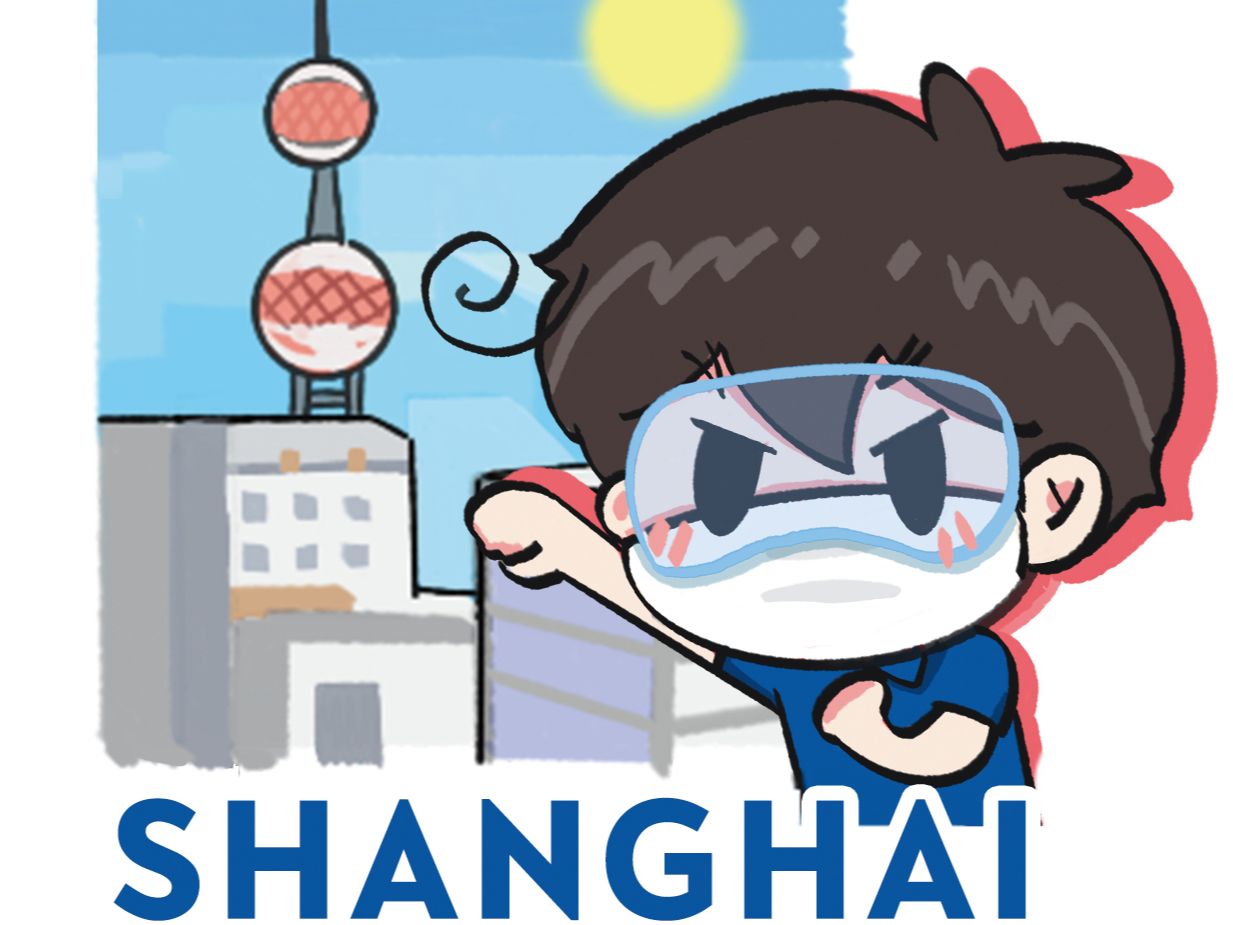 原创 | IP形象口罩时期的2张小图_real_ruru-站酷ZCOOL