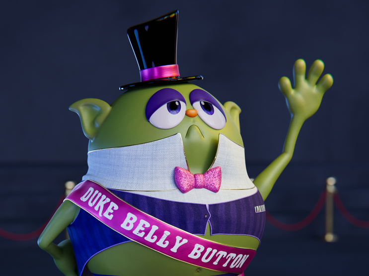 肚脐眼公爵_Dorothy_D-站酷ZCOOL