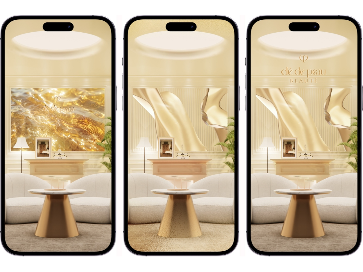 【护肤品牌直播间升级】_场景师Malcolm-站酷ZCOOL