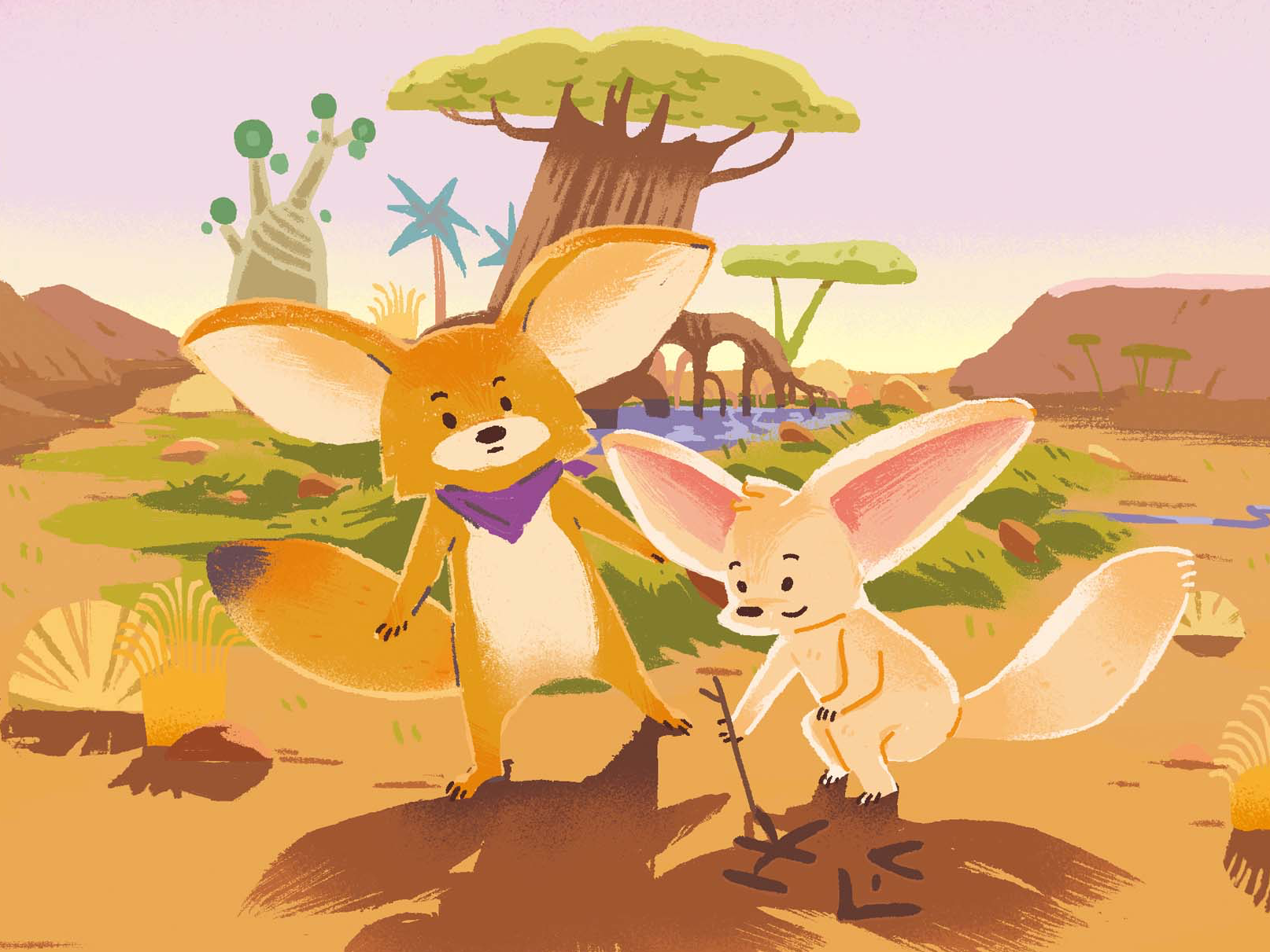 两本儿童绘本_JerryLow-站酷ZCOOL