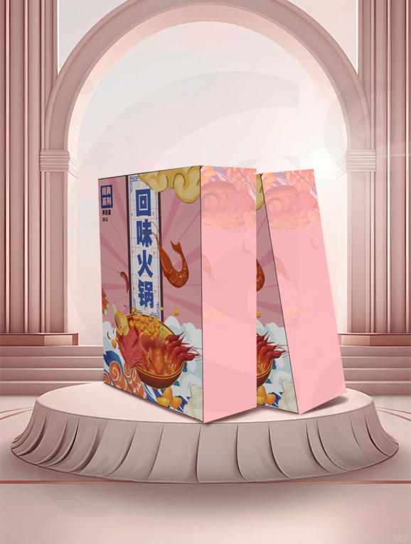 经典系列 -回味火锅包装设计_kun期待-站酷ZCOOL