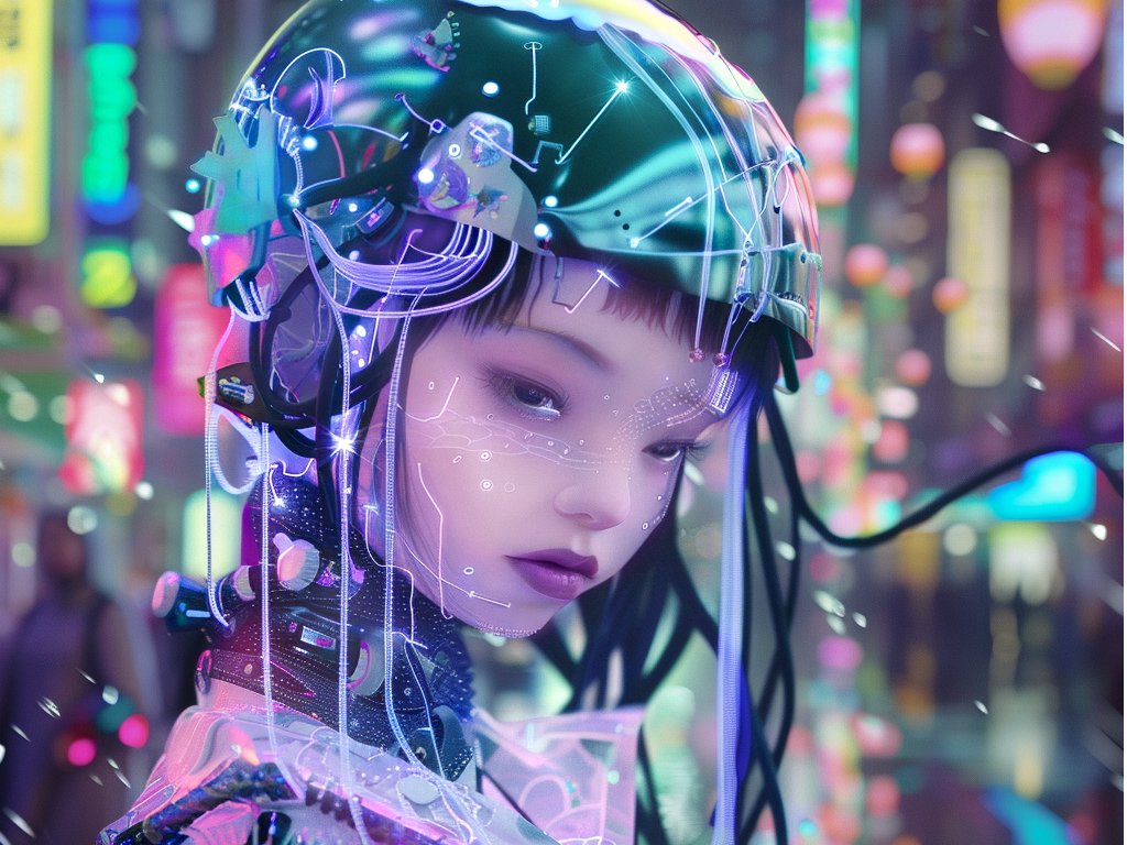 Futuristic beauty_ellen_zyb-站酷ZCOOL