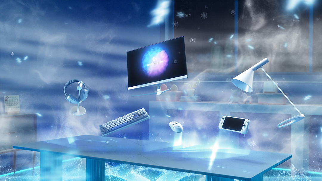 原神-神里凌华&罗技联名视频 dir_功夫传媒-站酷ZCOOL