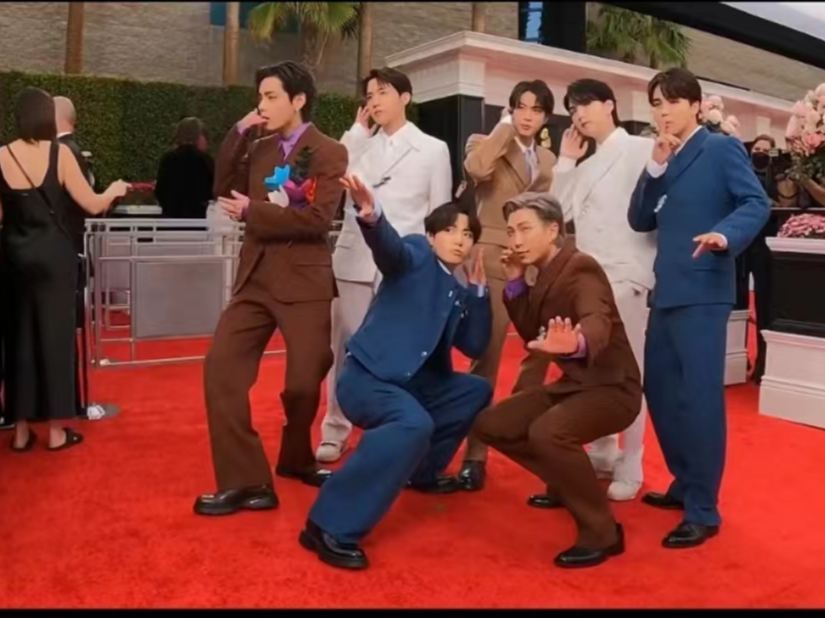 BTS防弹少年团格莱美慢镜头GLAMBOT_MOCO机械臂拍摄-站酷ZCOOL