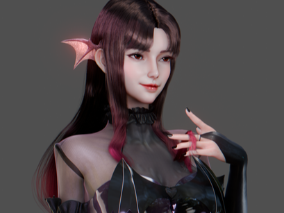 女魅_AXING阿兴-站酷ZCOOL