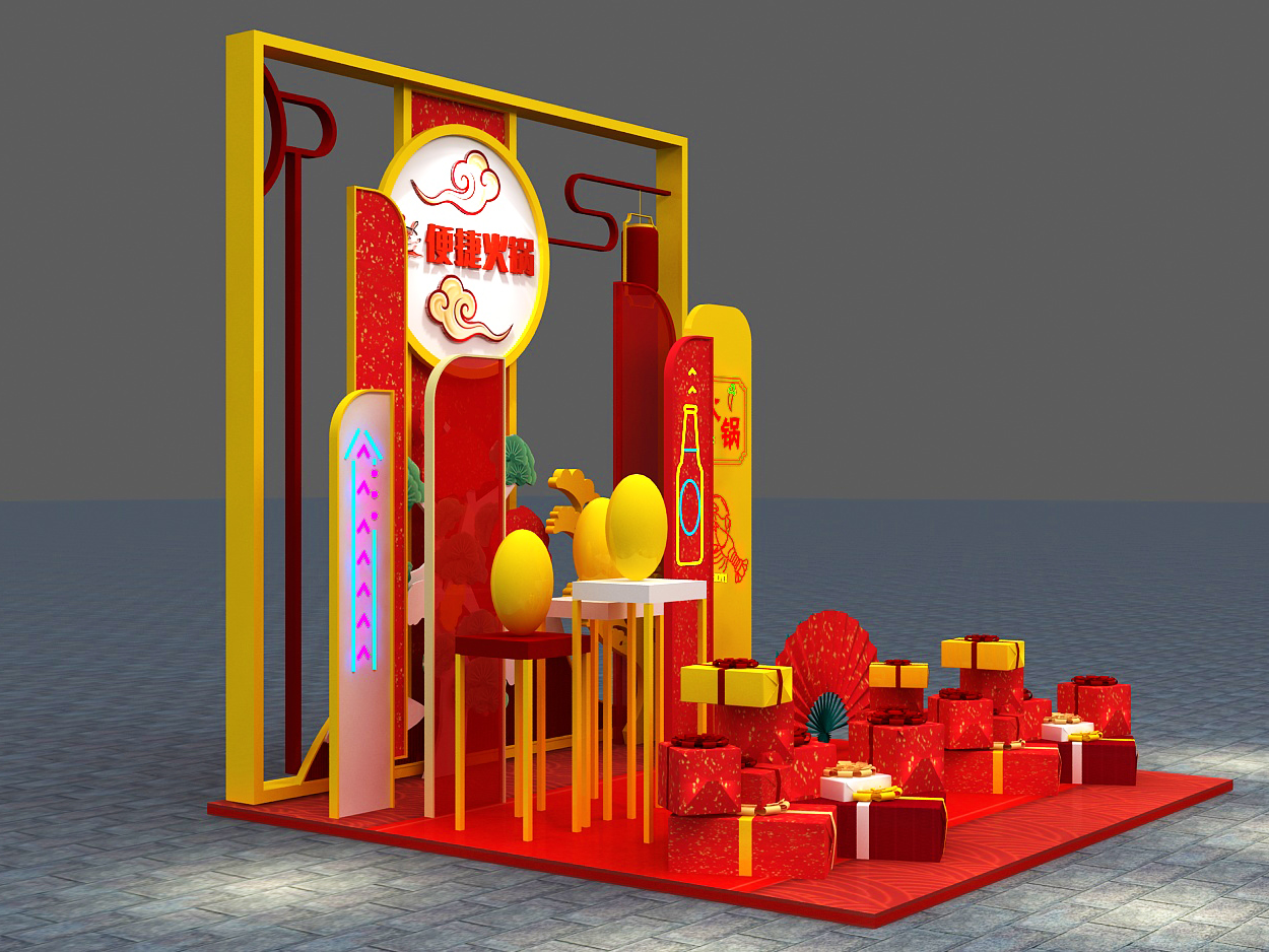 美陈设计_Bigggg-站酷ZCOOL