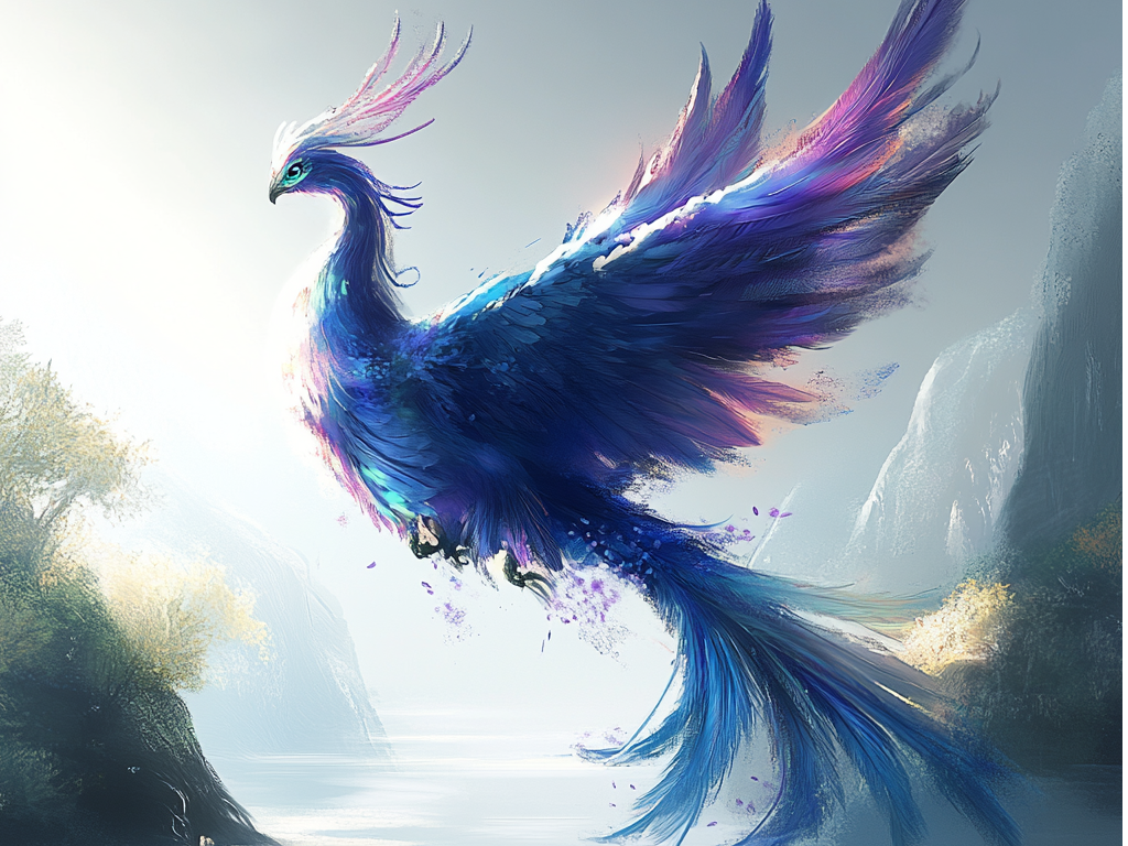 晨曦青翎_FFSweety-站酷ZCOOL