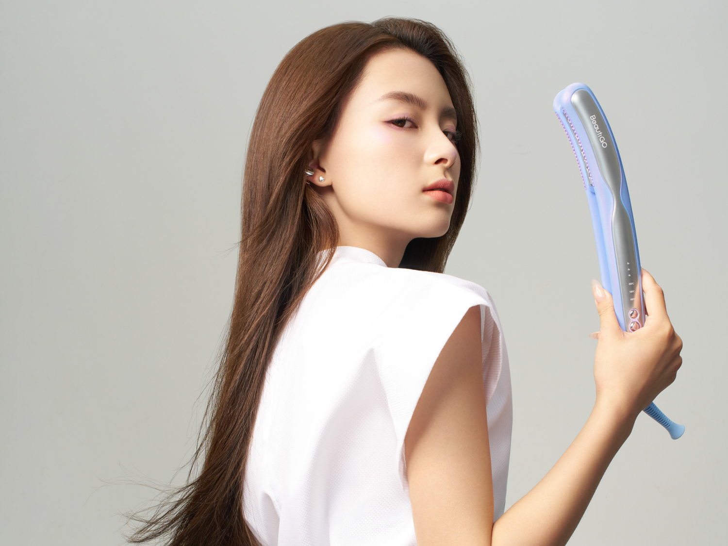 美发产品 | BeautiGo 蓬松夹_EYEWORKSTUDIO-站酷ZCOOL