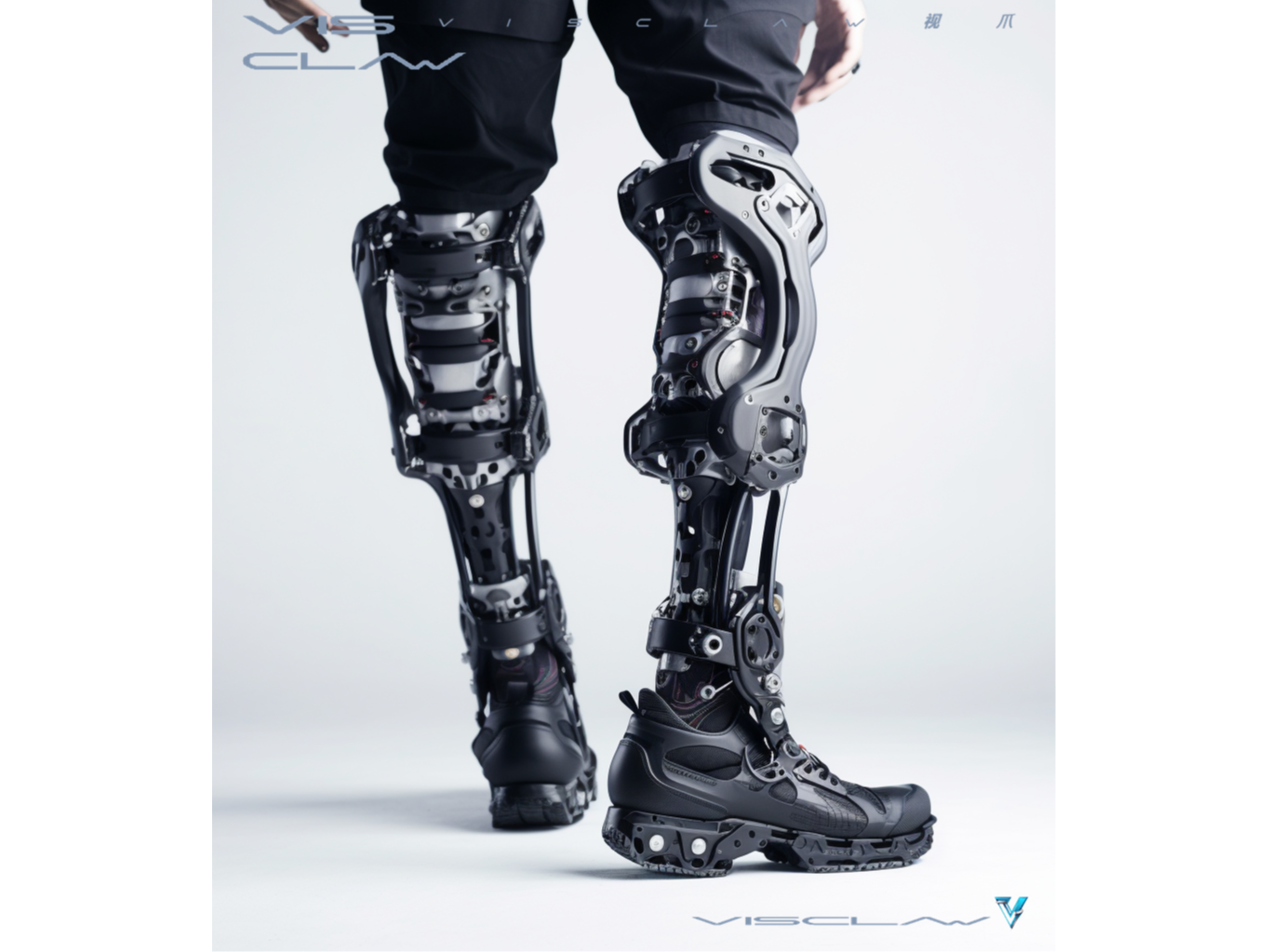 AI 创作_ 概念义肢 _ 机能风格_VC23-站酷ZCOOL