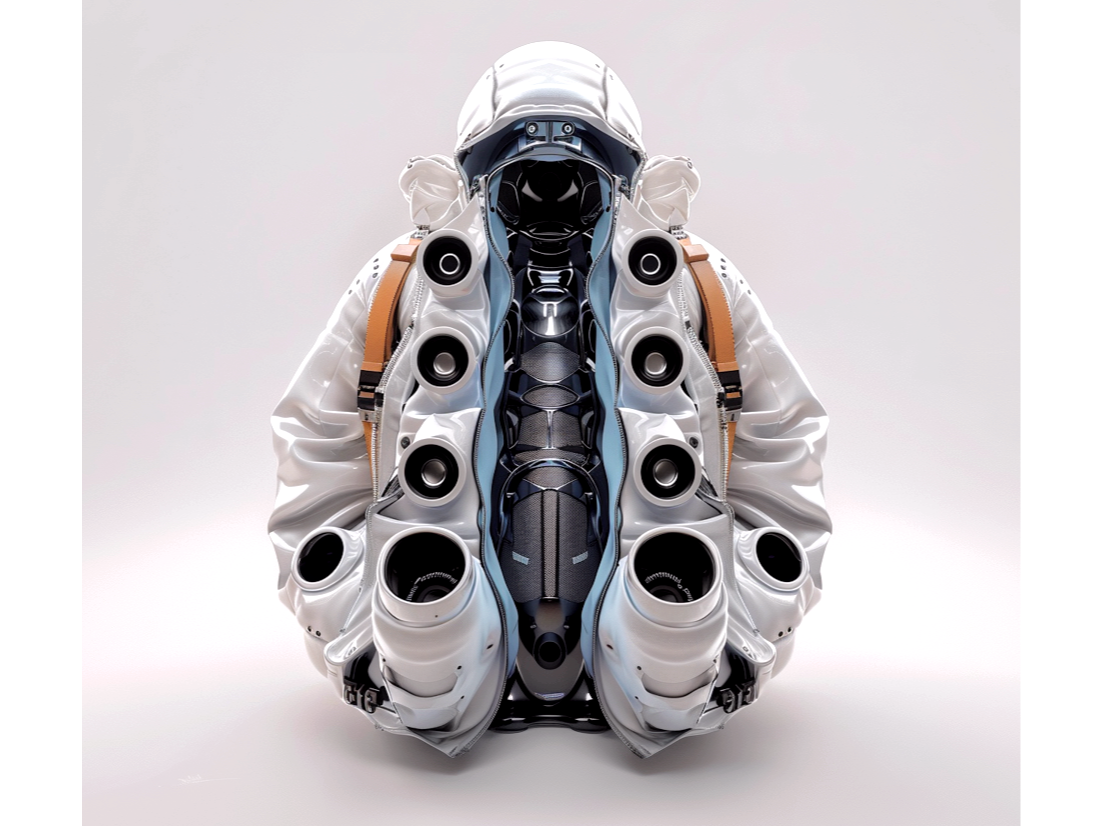 AI 创作_ 工程外套 _ 涡轮风格_VC23-站酷ZCOOL