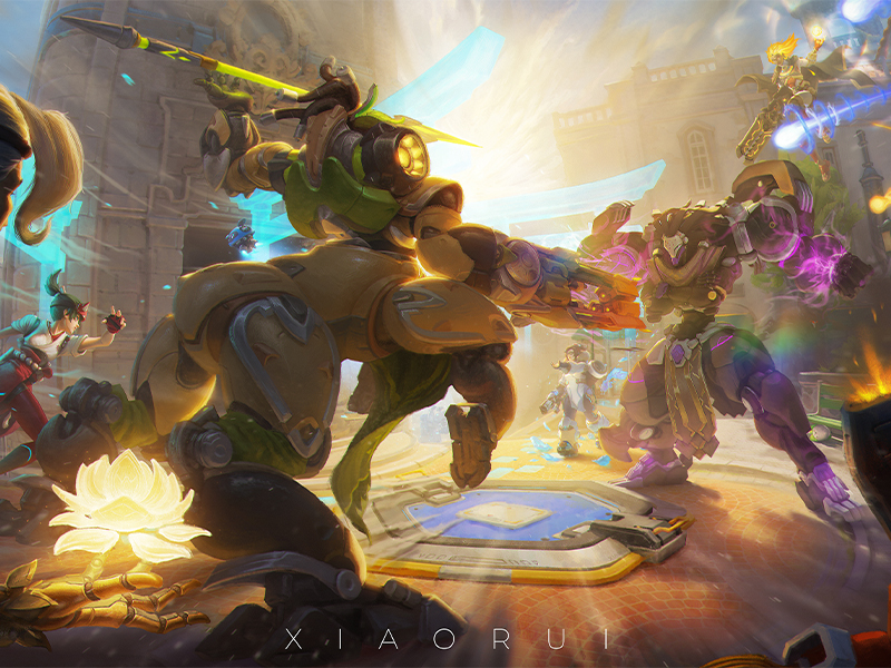 守望先锋2同人作品_Xiaorui_Rui-站酷ZCOOL