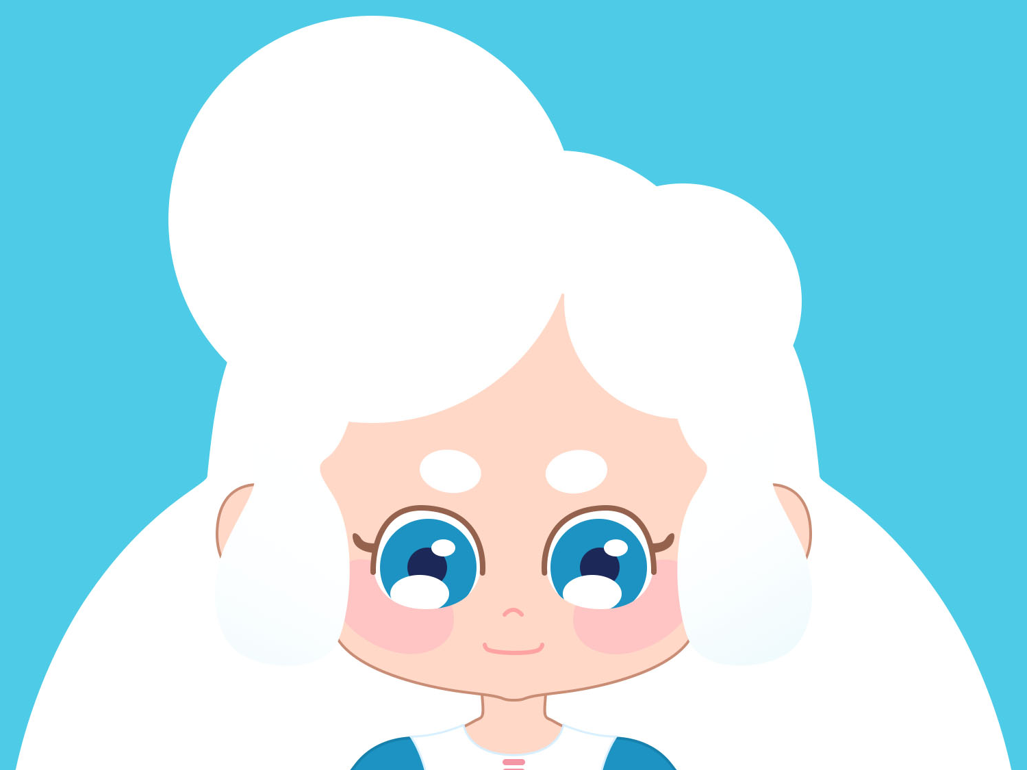 云霓妮YUNNEENEE_小手瓜狼-站酷ZCOOL