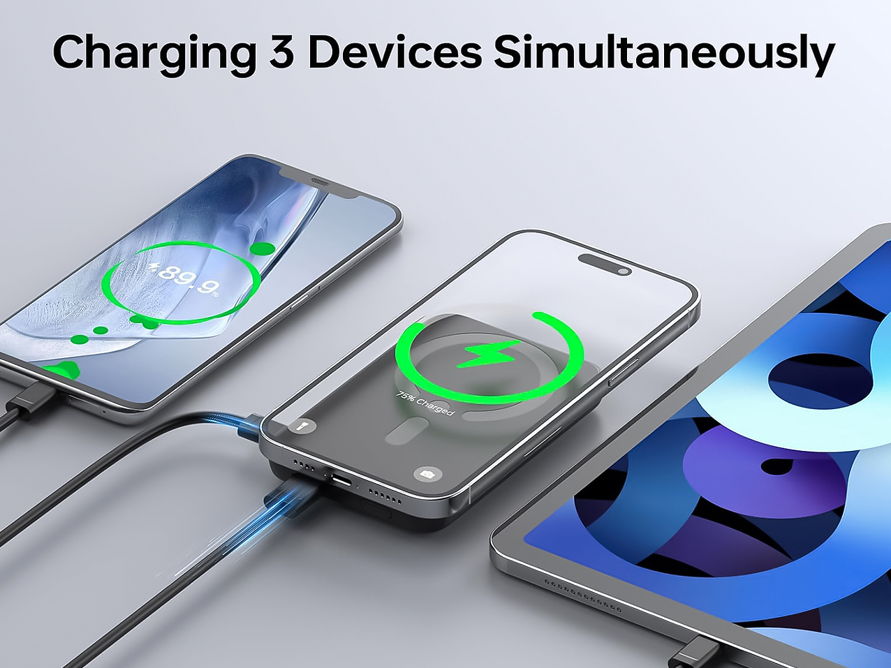 12000mAh Magsafe PD 22.5W 充电宝_SeanKR-站酷ZCOOL