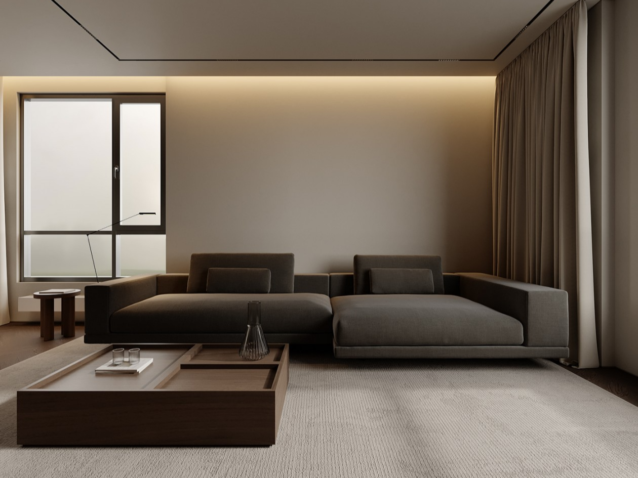 原色+高级黑简约质感空间_是丽丽啊wink-站酷ZCOOL