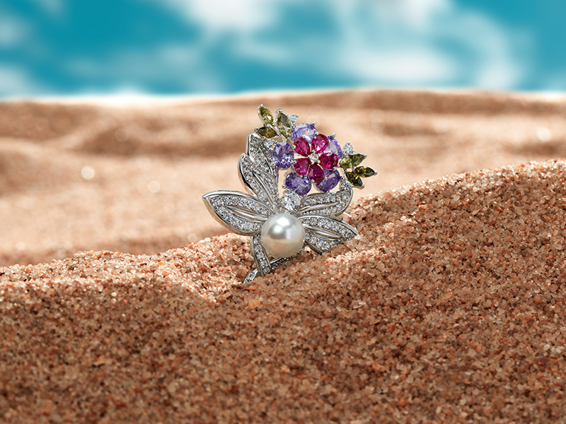 胸针_cous-站酷ZCOOL