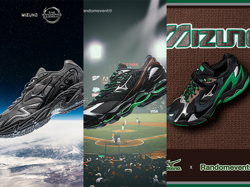 球鞋海报 ｜ Mizuno 美津浓品牌_zorrocoon妖妖-站酷ZCOOL