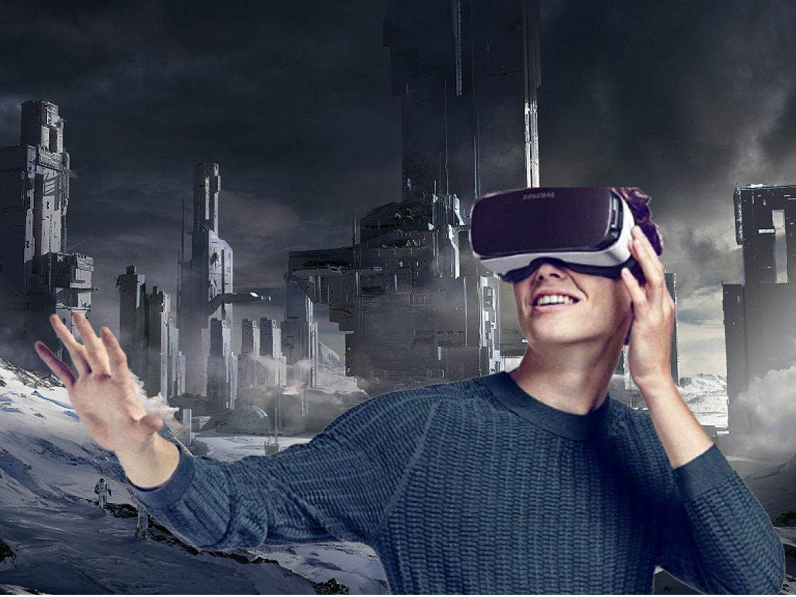 解锁虚拟之境进入VR之巅_一碗杨椿面-站酷ZCOOL