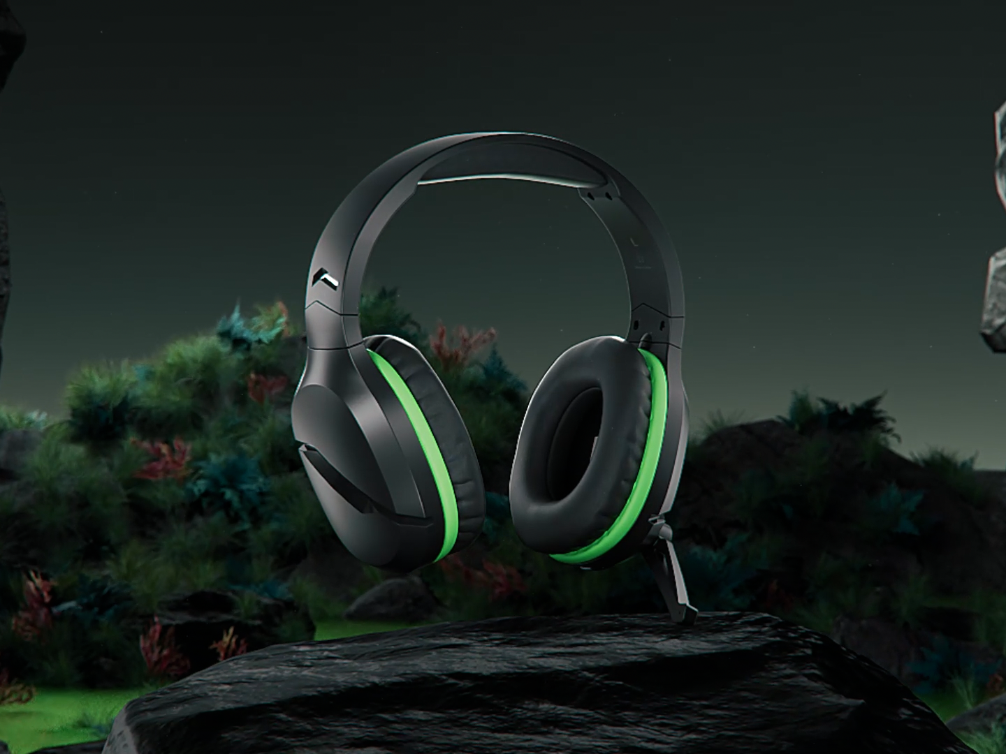 头戴式耳机BX133—三维产品动画_杨易腾-站酷ZCOOL