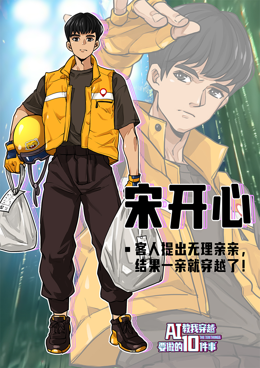 新作《AI教我穿越要做的10件事》_Gwemo鸡毛-站酷ZCOOL