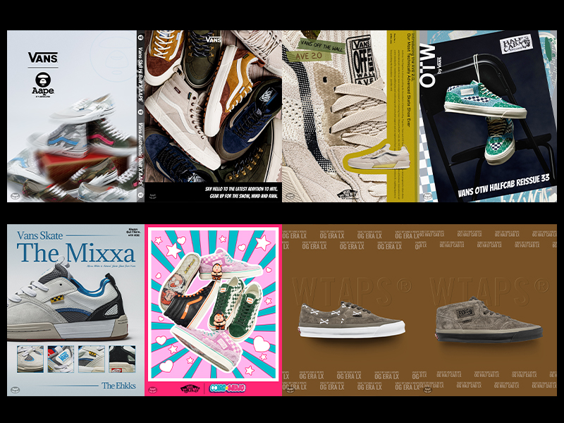 球鞋海报 ｜ Vans 范斯品牌 PART 4_zorrocoon妖妖-站酷ZCOOL