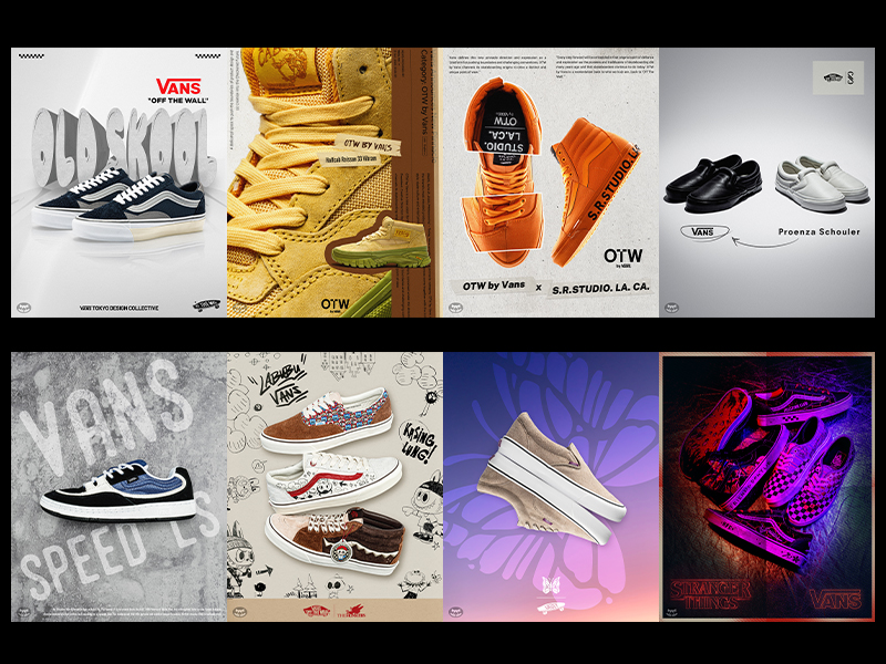 球鞋海报 ｜ Vans 范斯品牌 PART 2_zorrocoon妖妖-站酷ZCOOL