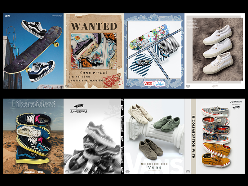 球鞋海报 ｜ Vans 范斯品牌 PART 1_zorrocoon妖妖-站酷ZCOOL