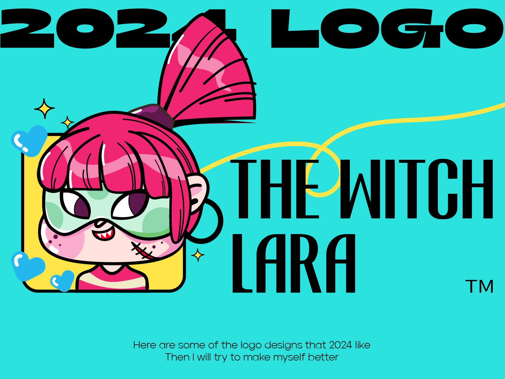 2024LOGO设计_flying蕾-站酷ZCOOL