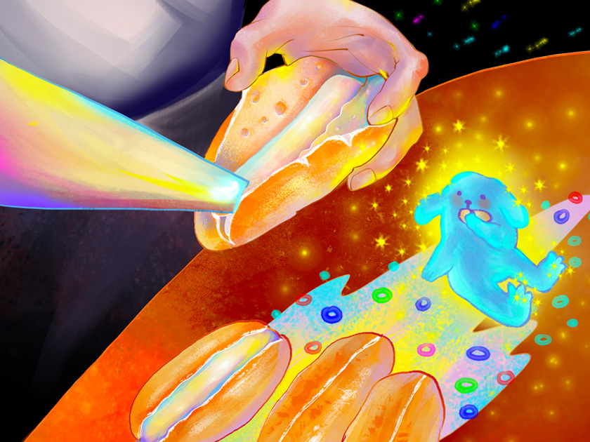 制作奶油夹心包_NMS南木生-站酷ZCOOL