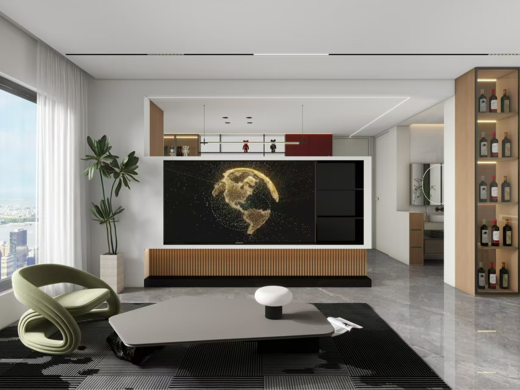 现代简约空间_予象设计-站酷ZCOOL