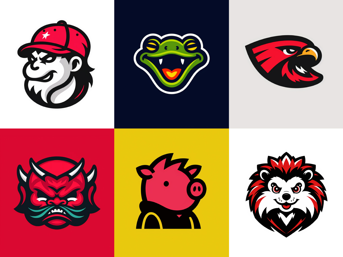 Logos Collection 01_万物皆可品牌设计-站酷ZCOOL